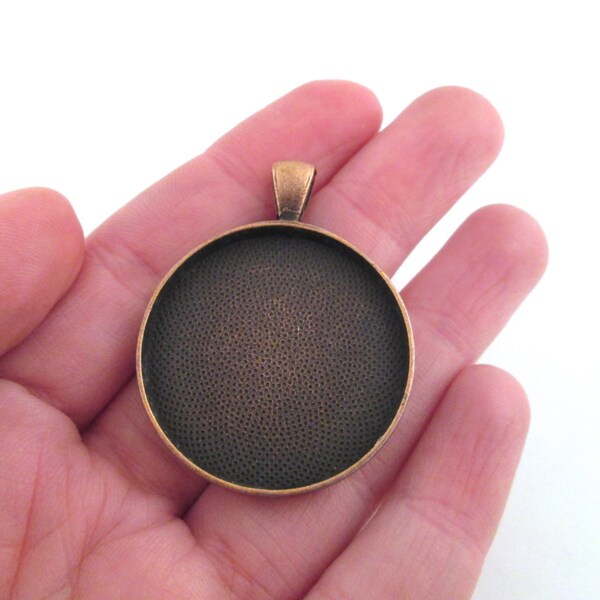 Copper Bezel - Etsy