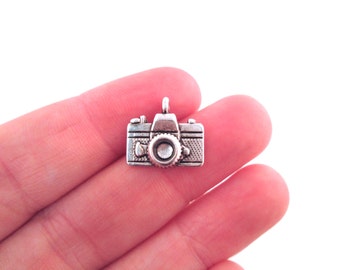 Camera Charm - Etsy