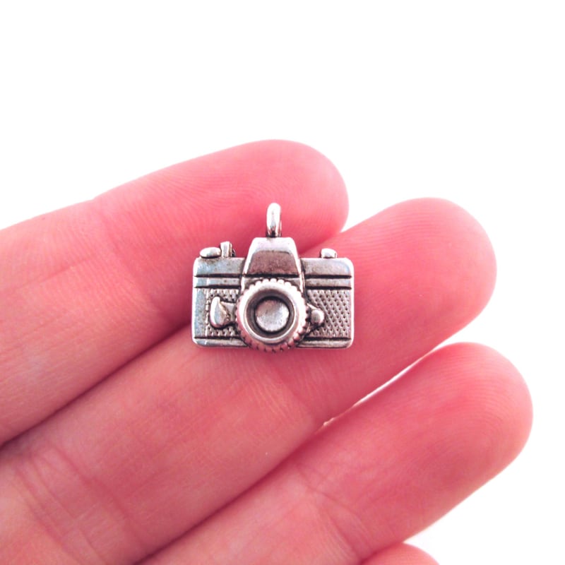 Camera Charm - Etsy