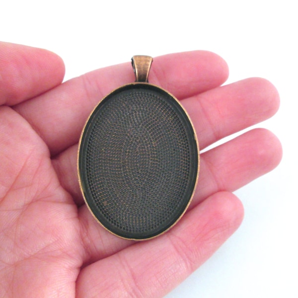 Copper Bezel - Etsy