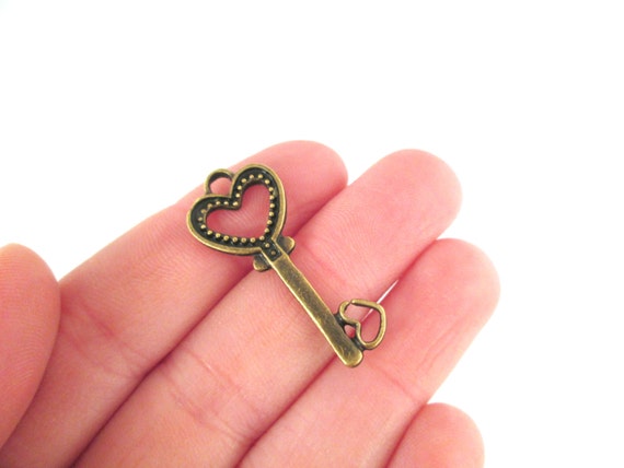 Heart Skeleton Key