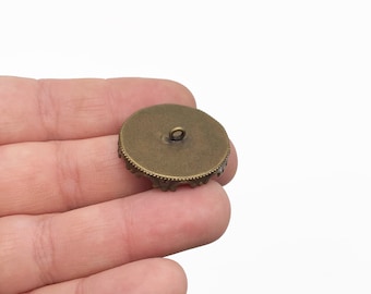 Button Bezels | Etsy