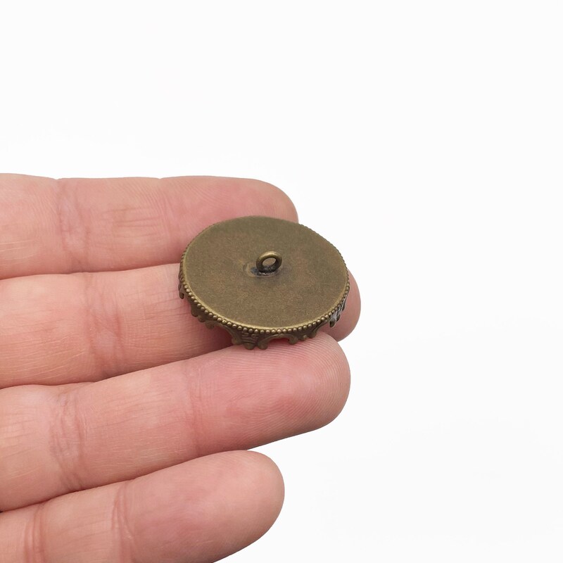 Button Bezels - Etsy