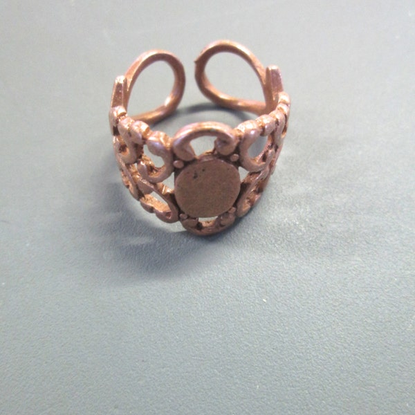 Copper Filigree - Etsy