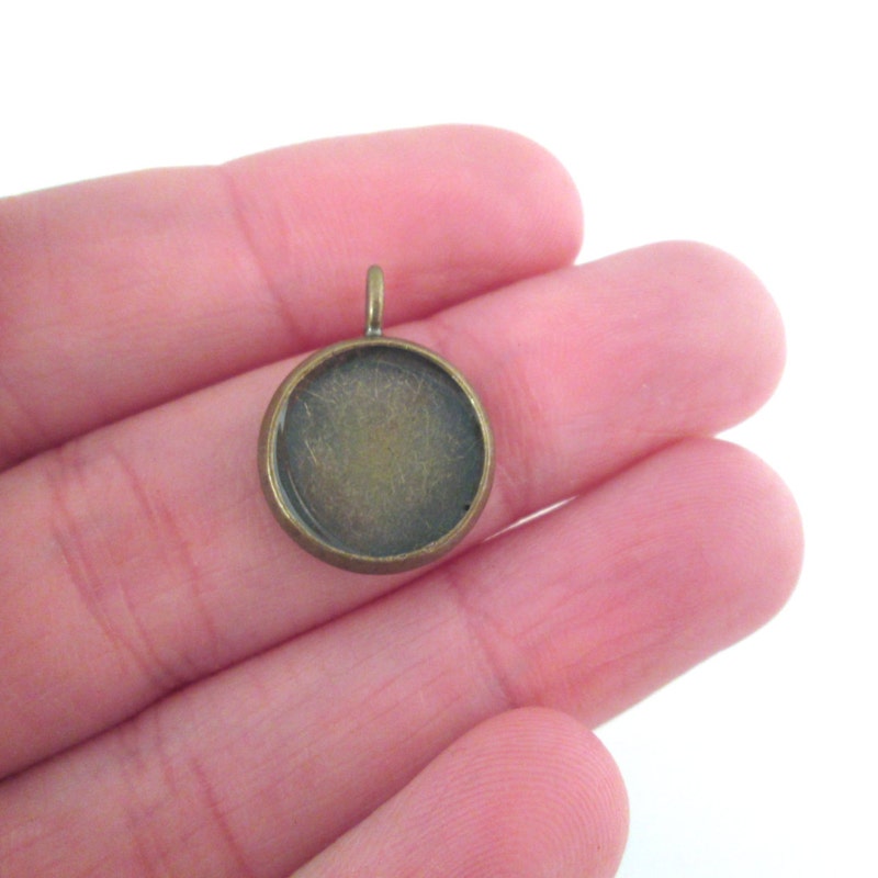 Brass Bezels and Blanks - Etsy