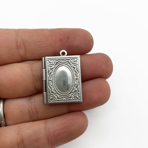 Book Locket - Etsy