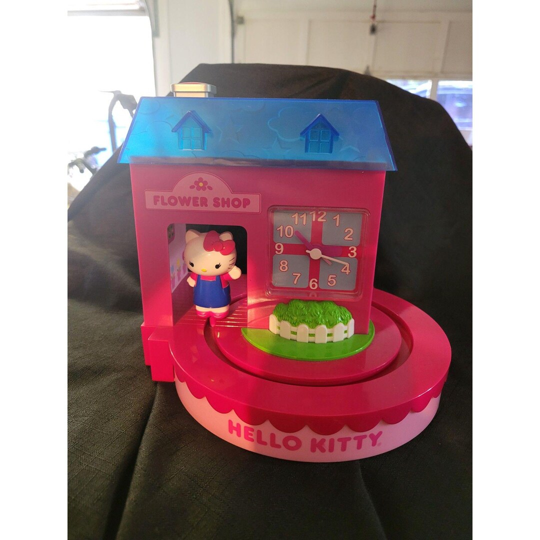 Working 2013 Hello Kitty Moving Alarm Clock - Etsy