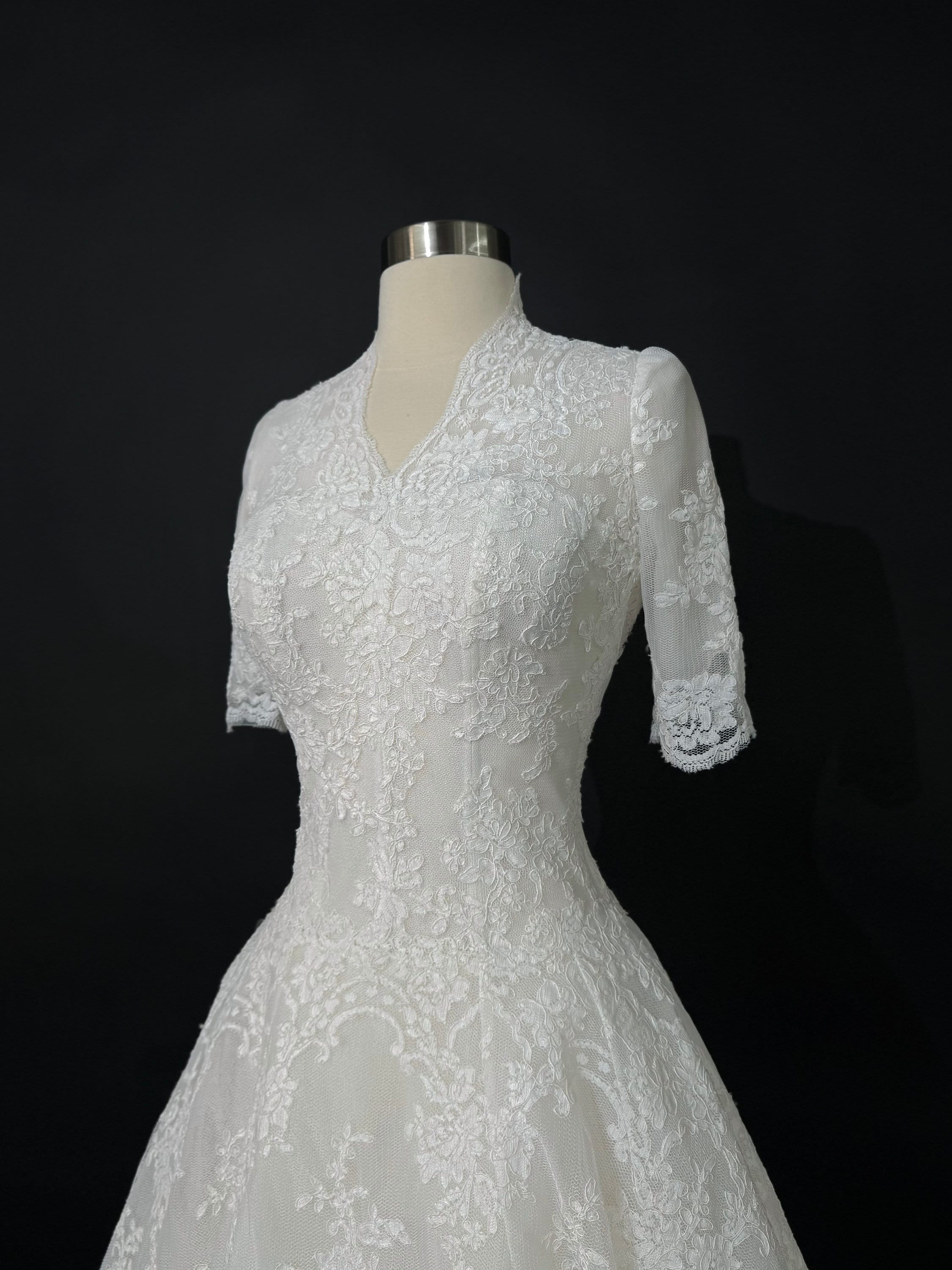 Anna Augusta Custom Bridal Gown Size 8 - Etsy