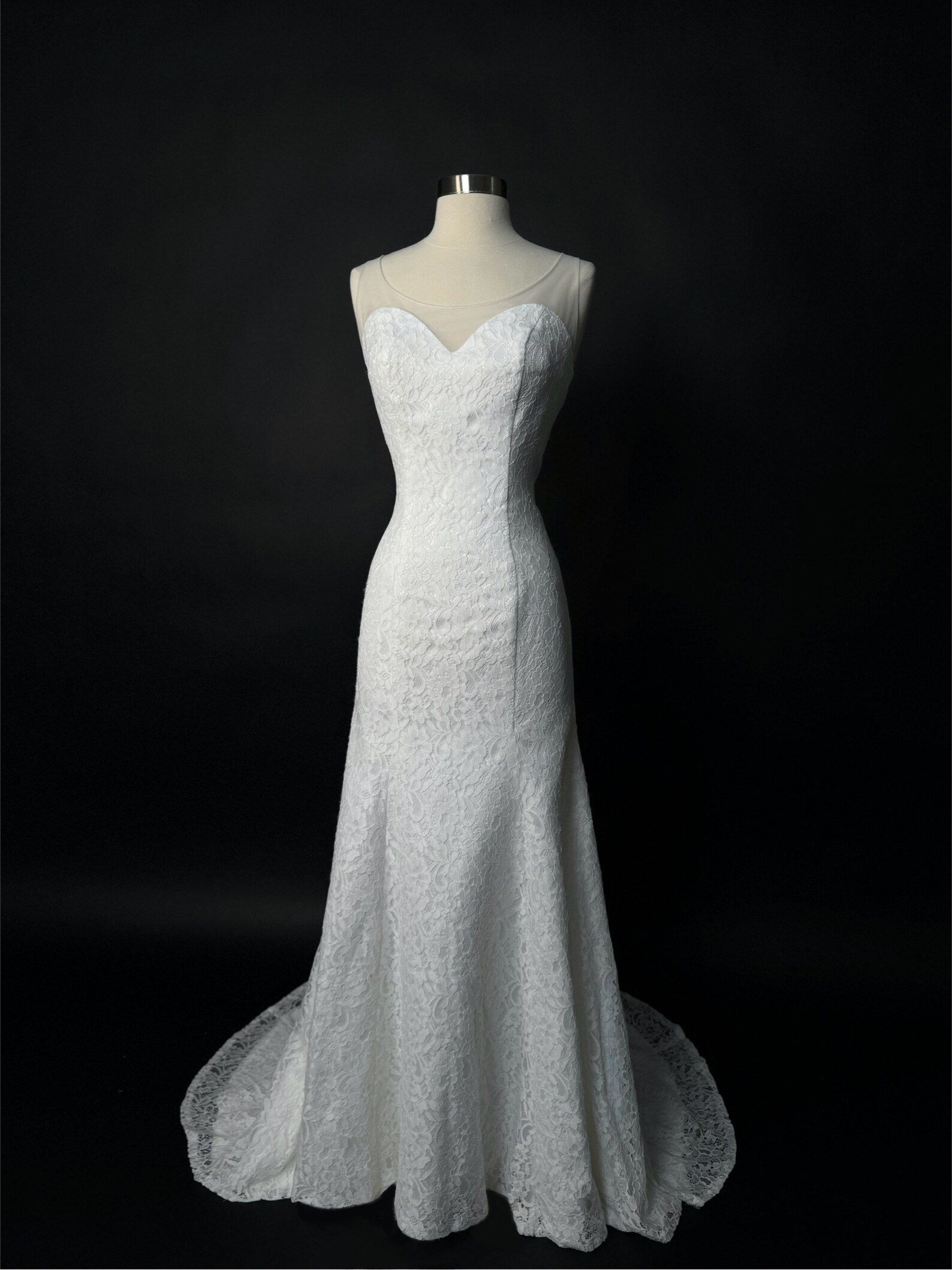 Anna Augusta A-line Bridal Gown - Etsy