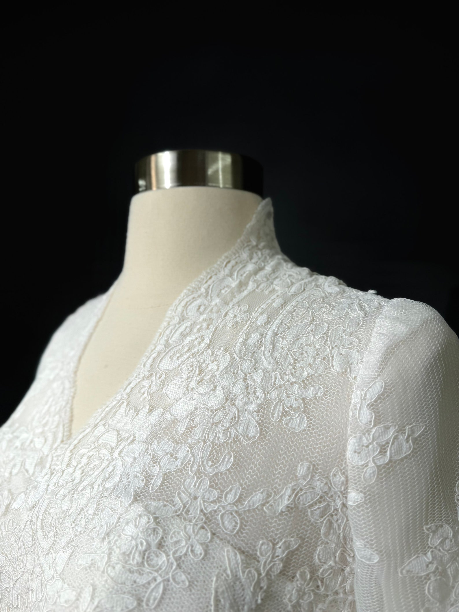 Anna Augusta Custom Bridal Gown Size 8 - Etsy