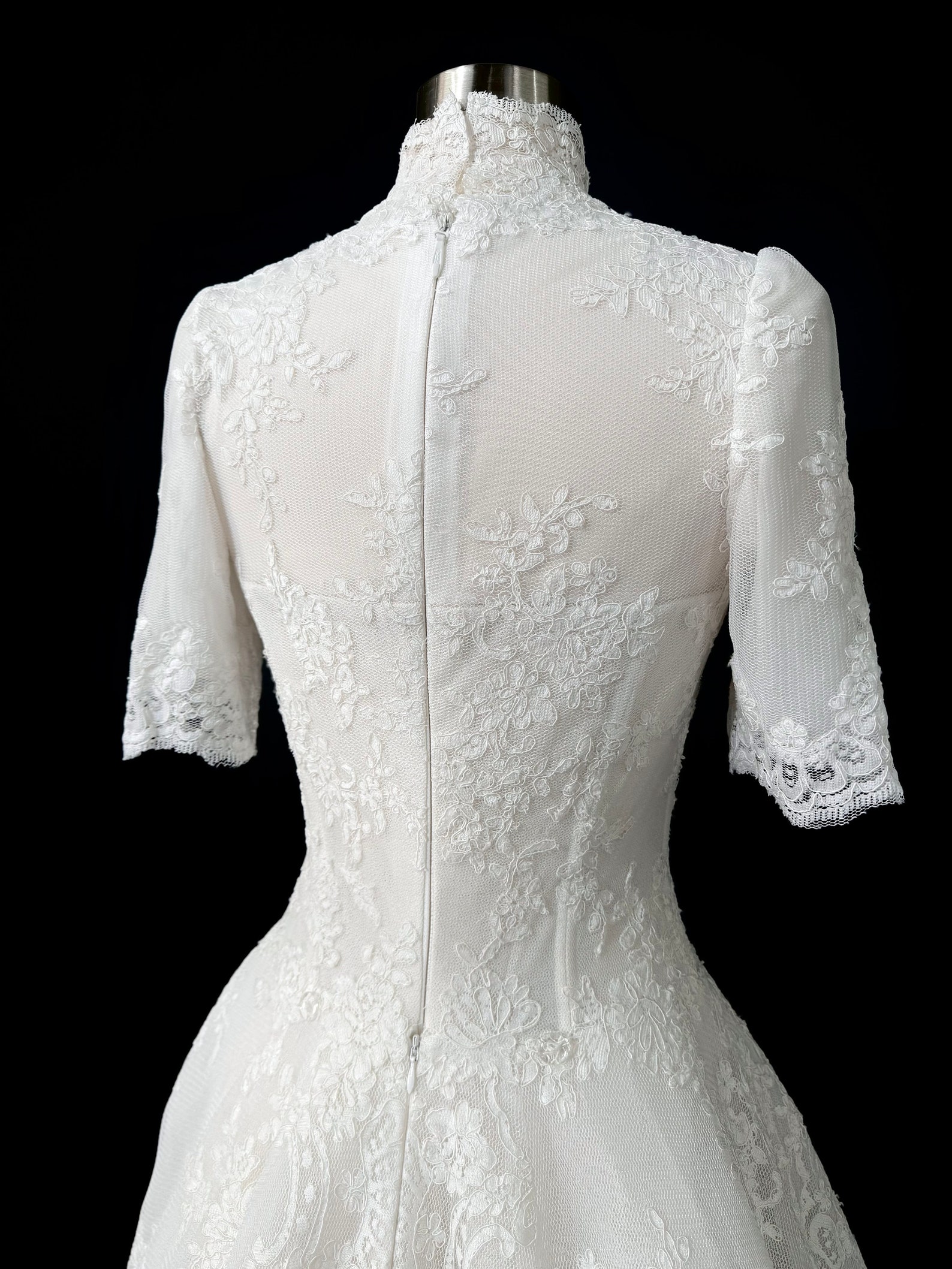 Anna Augusta Custom Bridal Gown Size 8 - Etsy