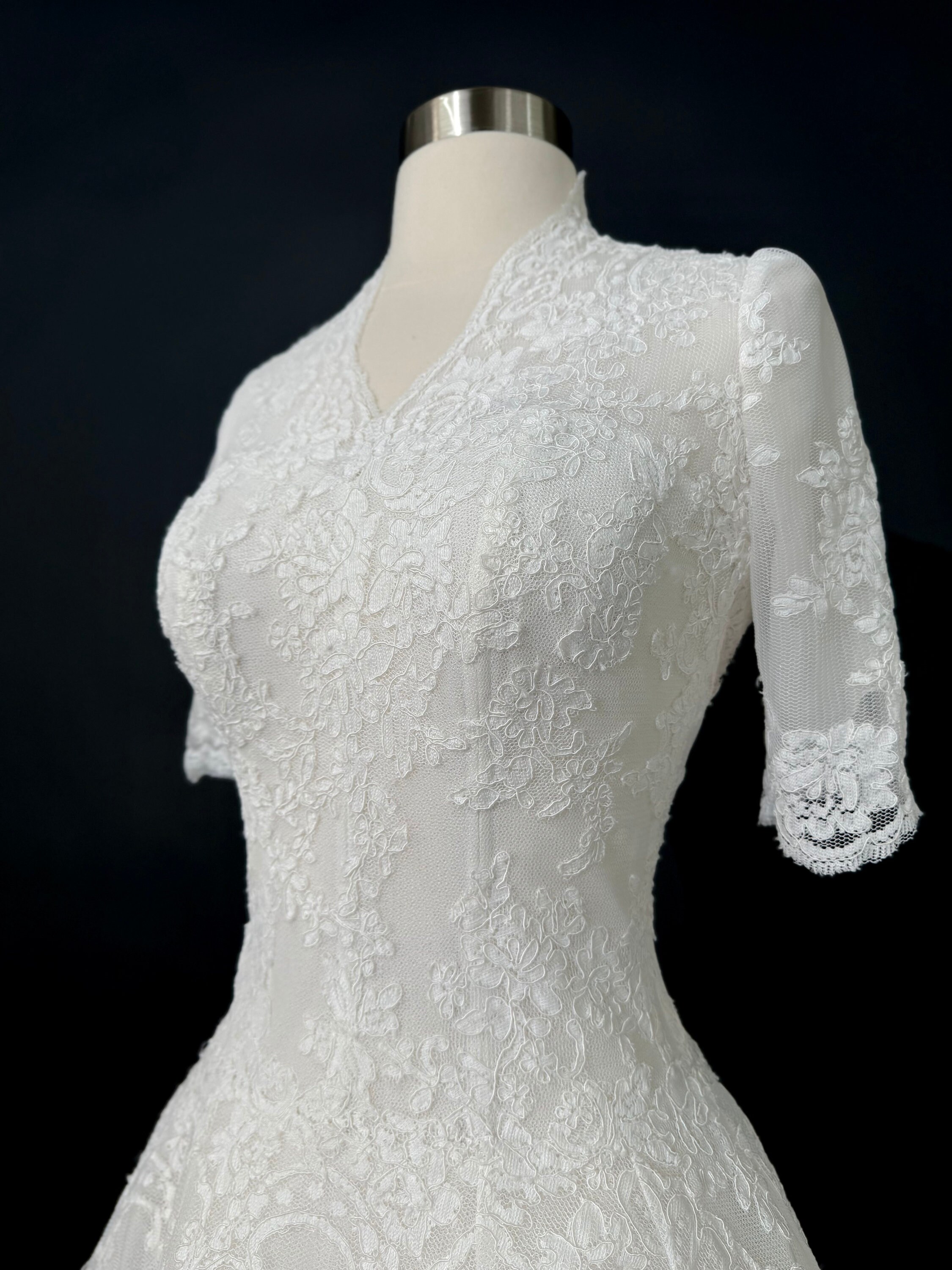 Anna Augusta Custom Bridal Gown Size 8 - Etsy