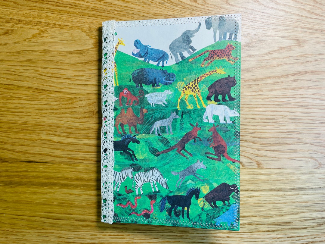 Noah's Art Animal Journal - Etsy