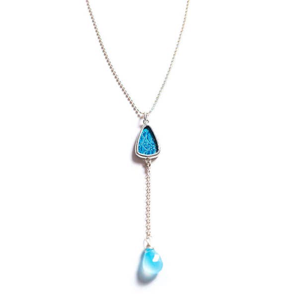 Plunge Necklace - Etsy