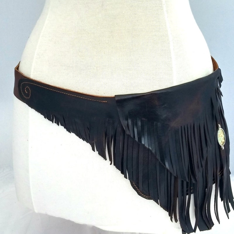 Fringe Belt - Etsy