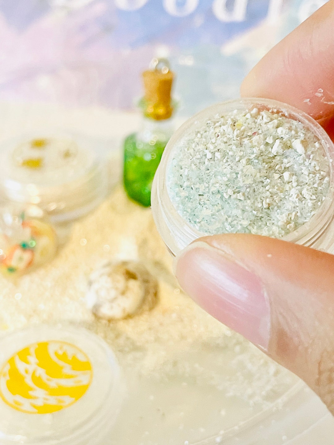 Eco-friendly Sand Glitter ( Fake Sand ) - Etsy