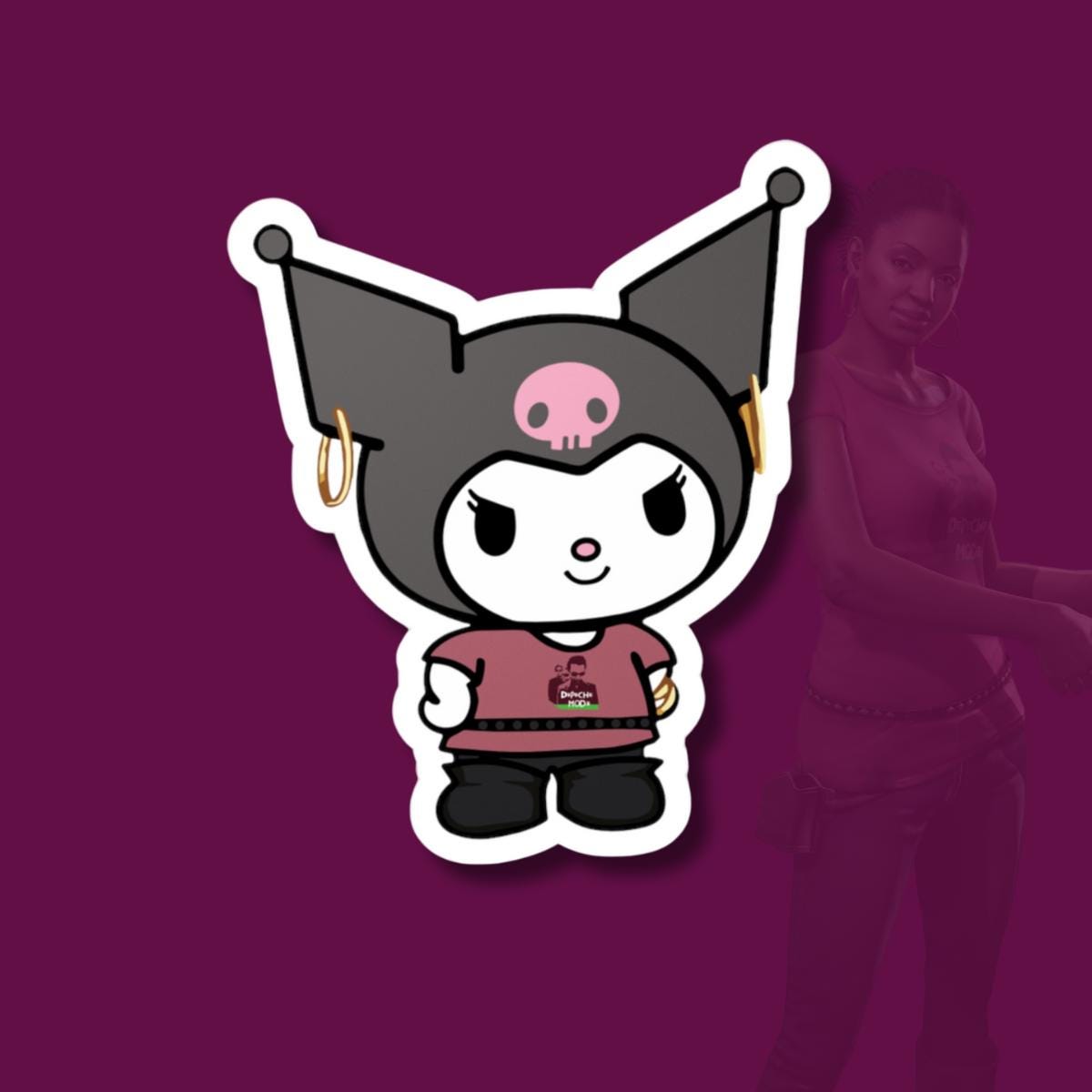 Stickers Sanrio X Left 4 Dead 3x4" - Etsy