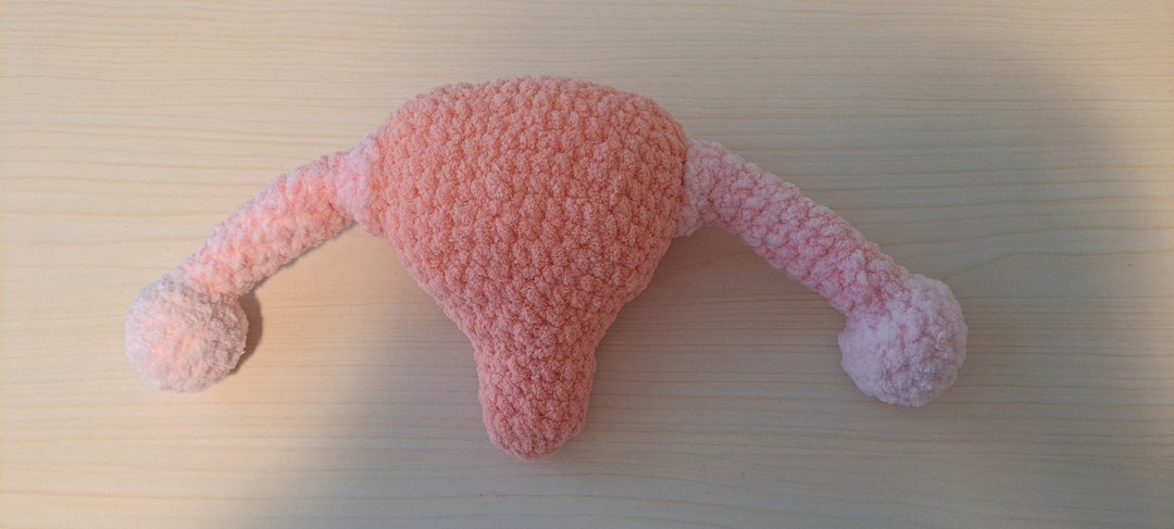 Uterus Crochet Amigurumi Pattern - Etsy