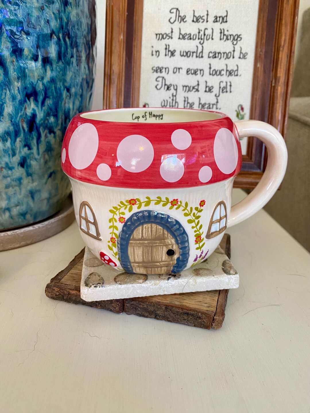 Mushroom Coffee Mug / Natural Life Coffee Mug - Etsy