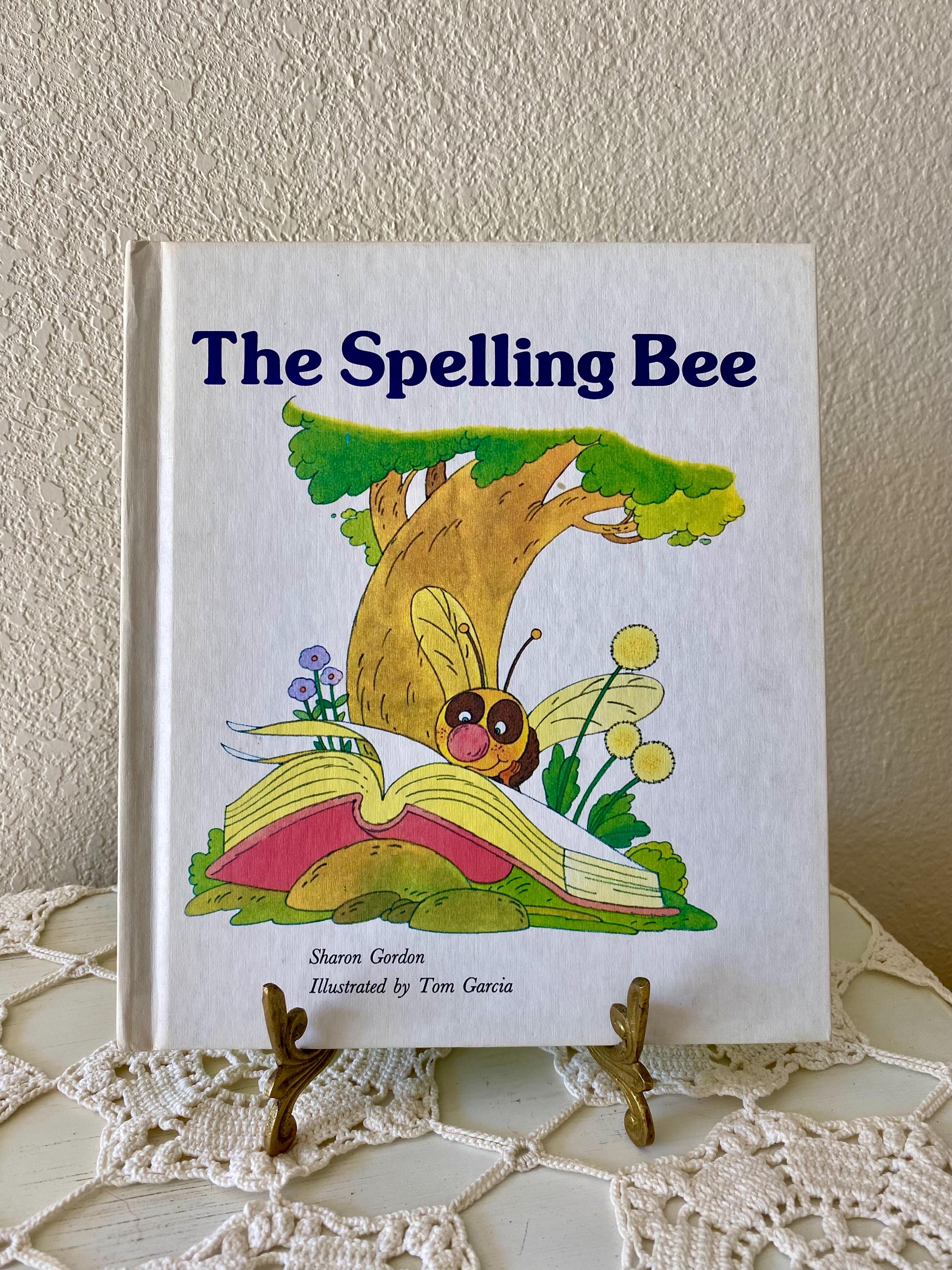 Vintage “the Spelling Bee” Children’s Book / Learning to Spell Book - Etsy