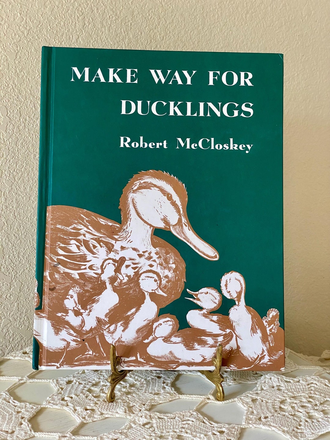 Vintage “make Way for Ducklings” Children’s Book - Etsy
