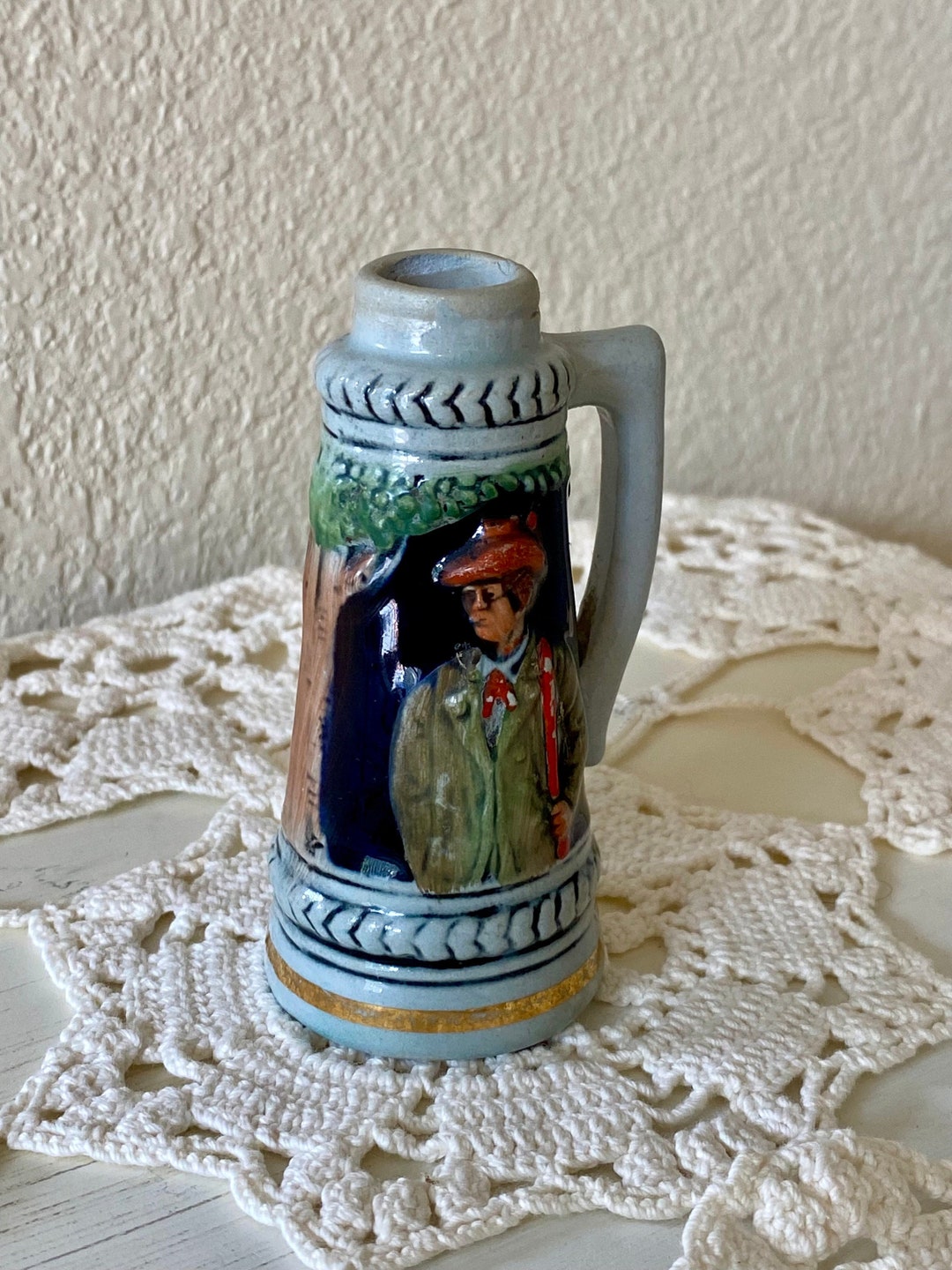 German Man & Woman Knick Knack - Etsy