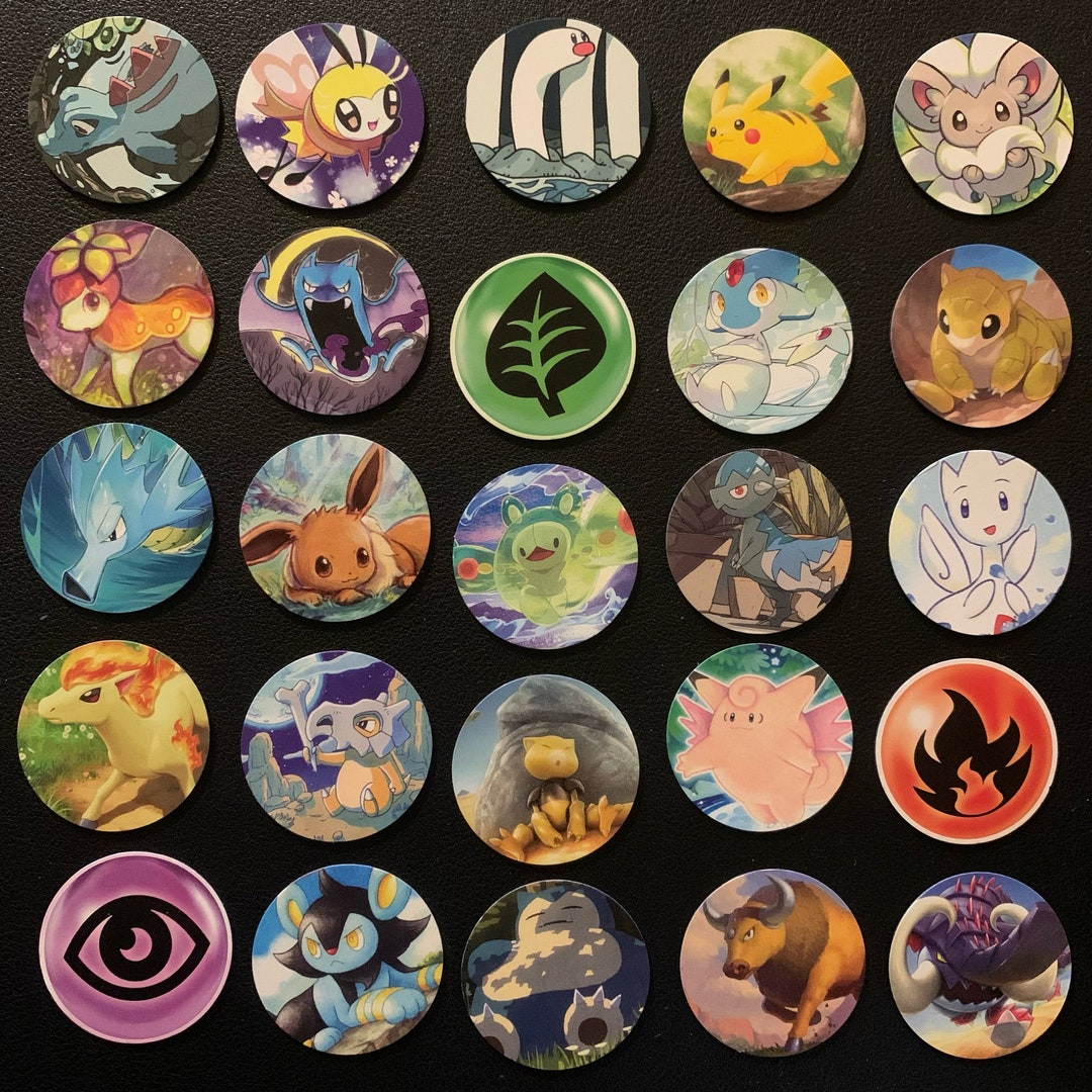Pokemon Magnets - Etsy
