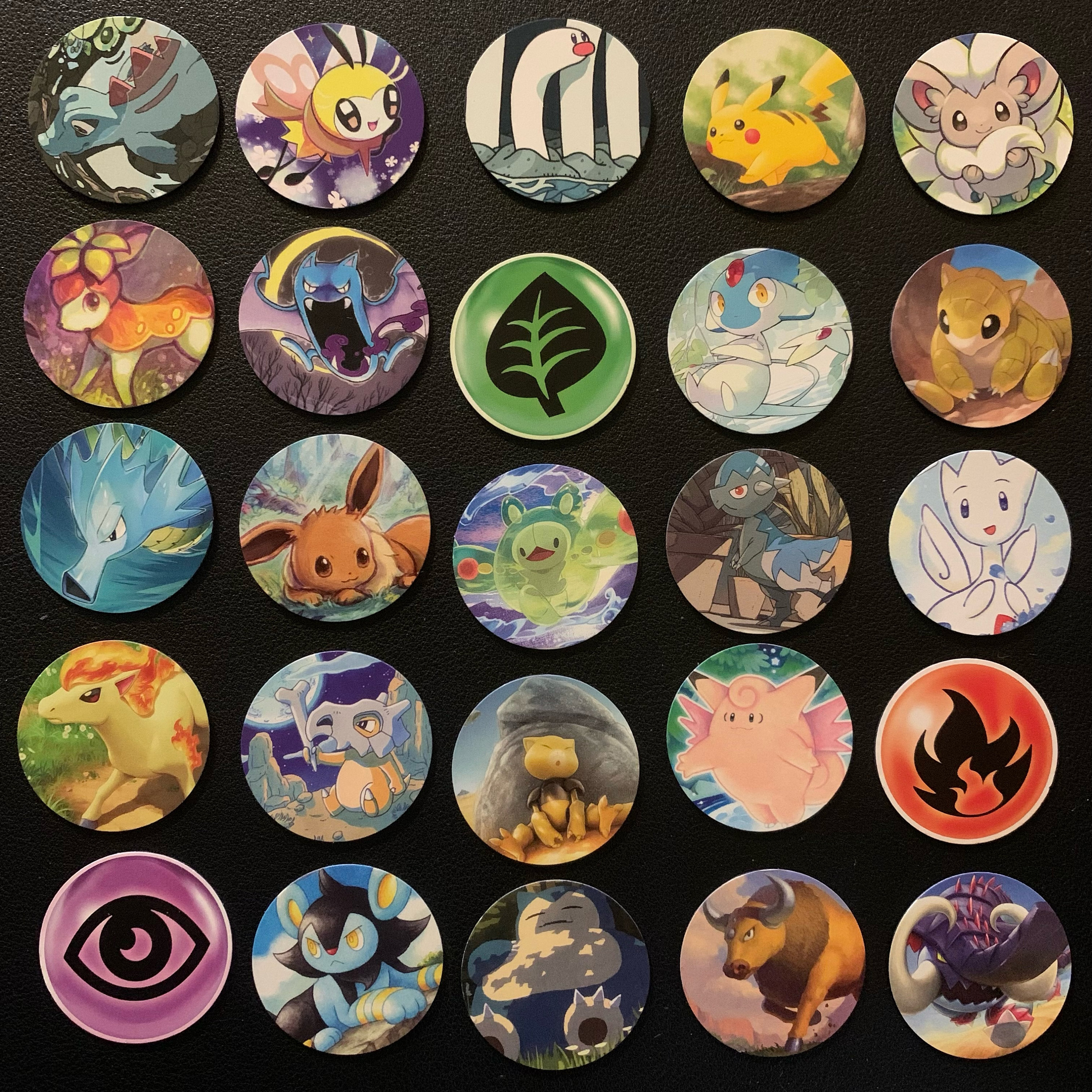 Pokemon Magnets - Etsy