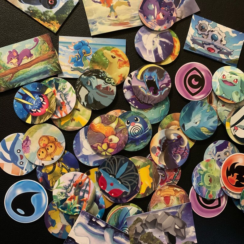 Pokemon Magnets - Etsy
