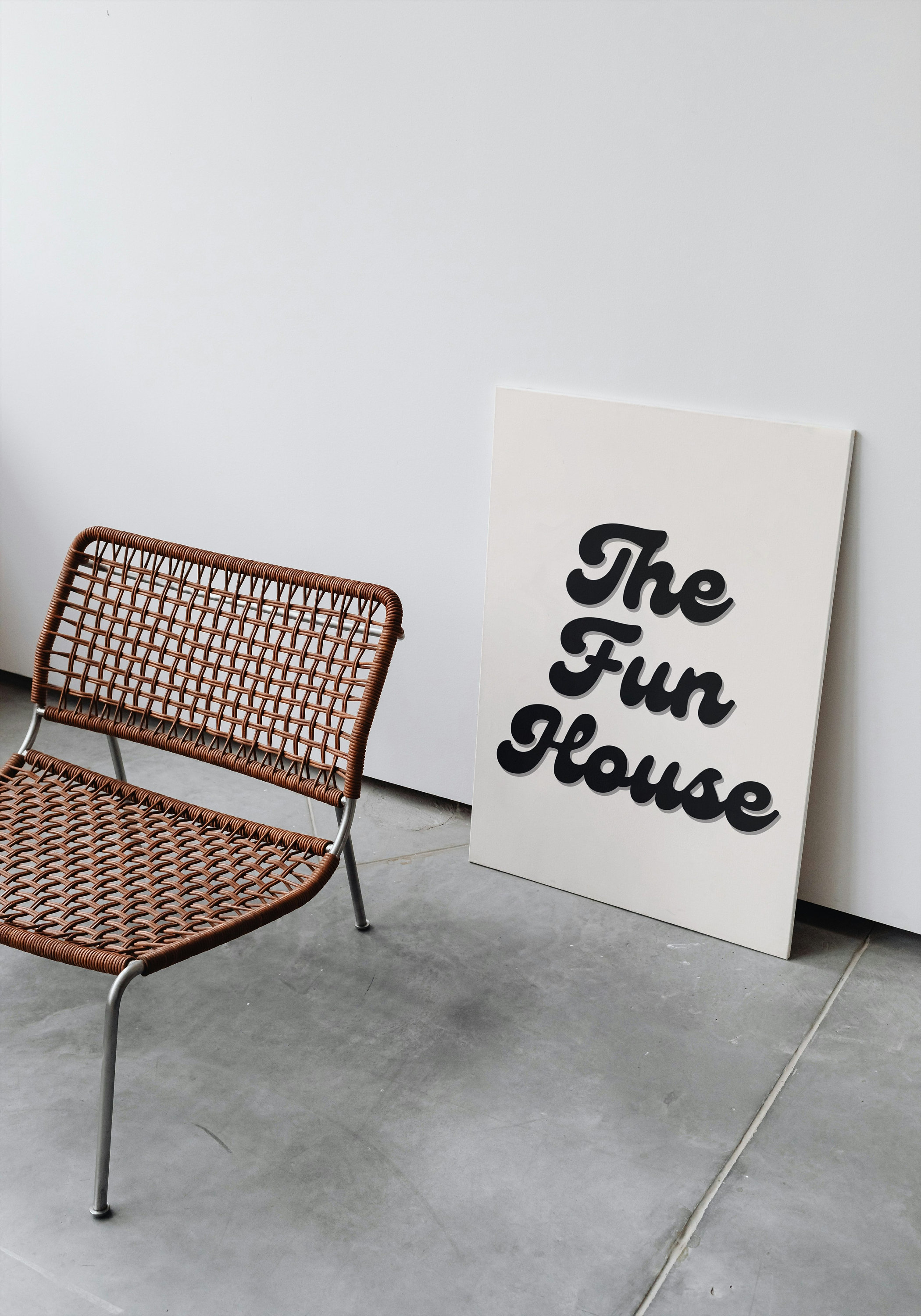 The Fun House Print, Funny Cottage Core Decor, Lake House Quote ...