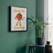 Giddy up Cowboy Quote Print Minimalist Western Wall Art Heart Poster ...