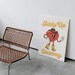 Giddy up Cowboy Quote Print Minimalist Western Wall Art Heart Poster ...