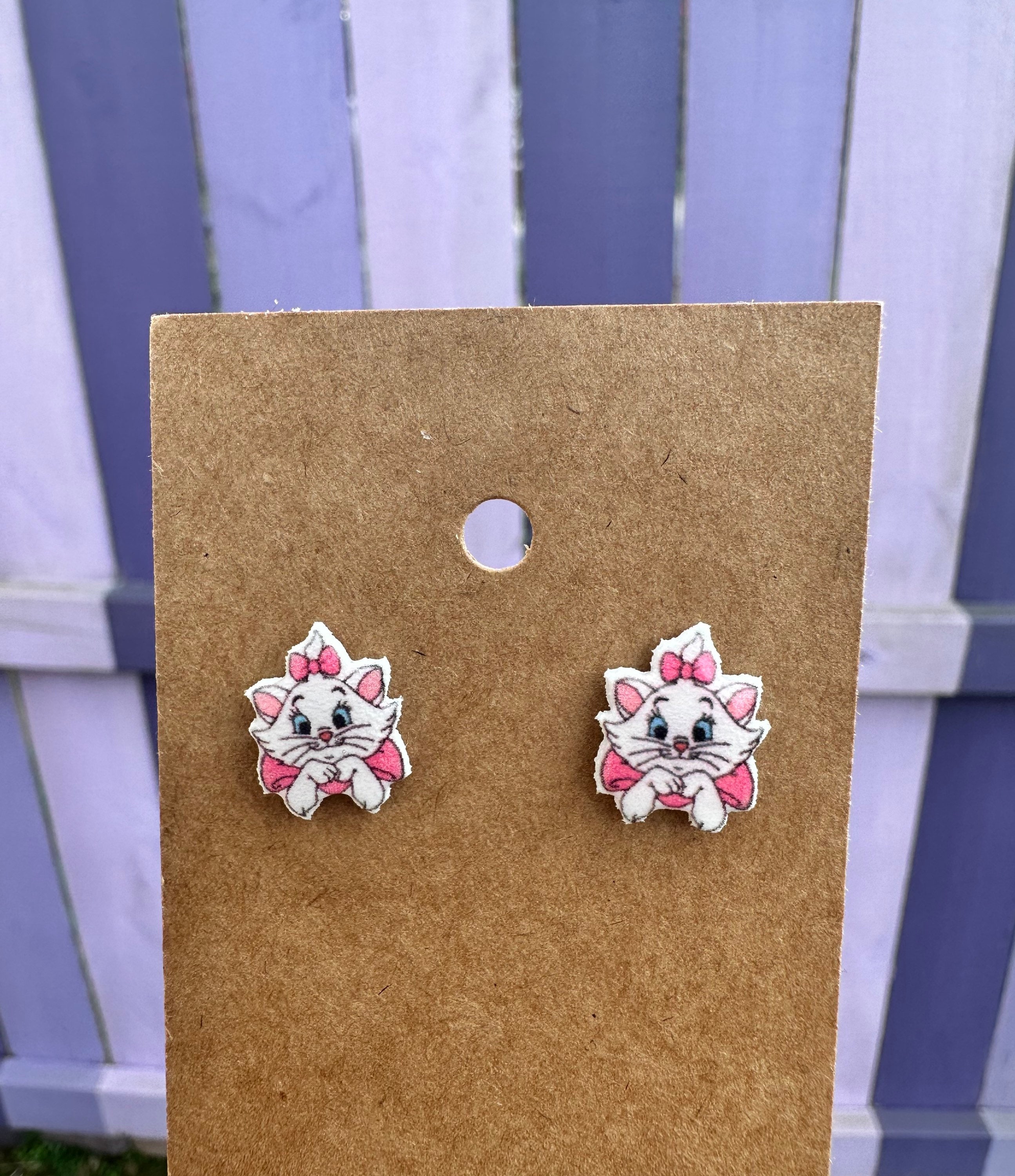 Disney marie earrings store