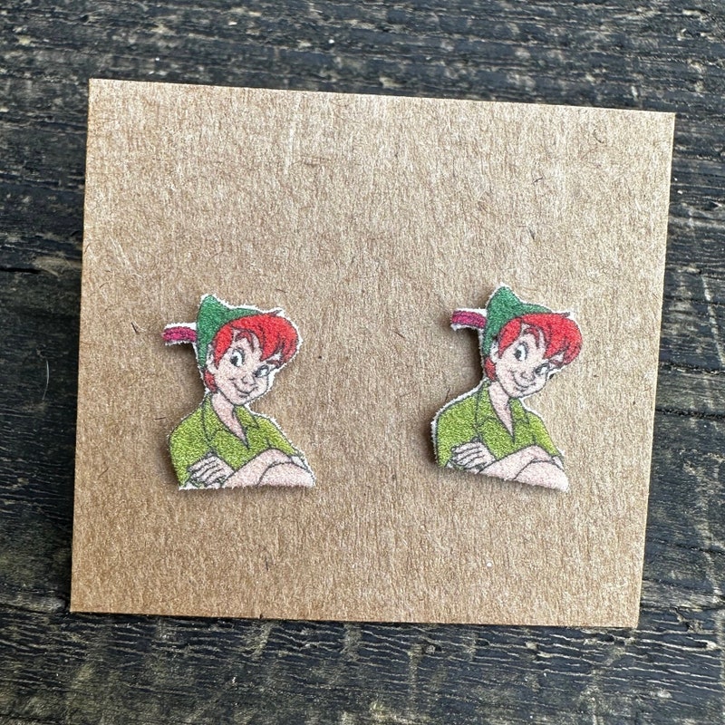 Peter Pan Jewelry - Etsy