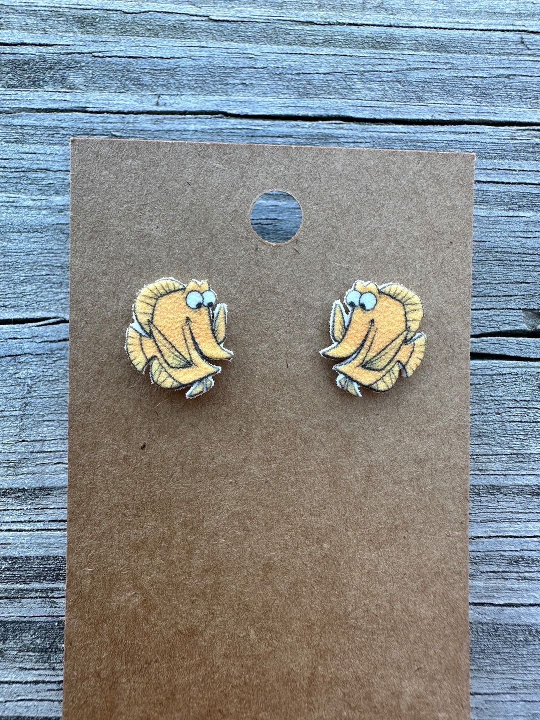 Bubbles From Finding Nemo Earrings/disney Earrings/finding Nemo ...