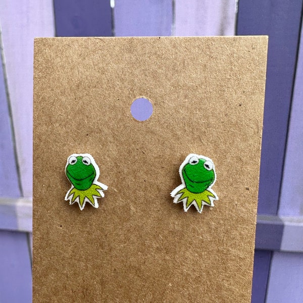 Kermit the Frog Jewelry - Etsy