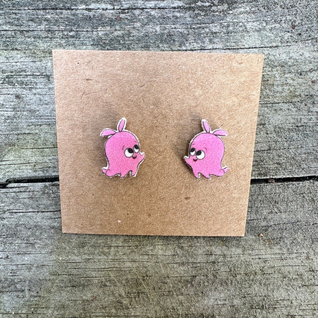 Pearl From Finding Nemo Earrings/disney Earrings/finding Nemo Earrings ...