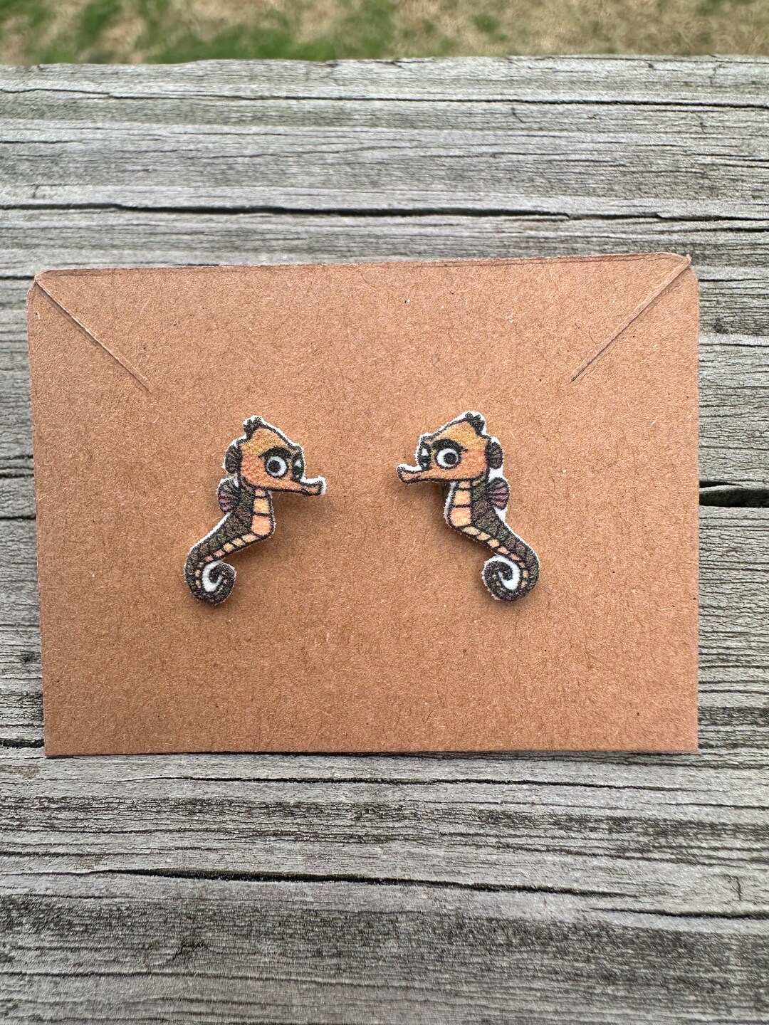 Sheldon From Finding Nemo Earrings/disney Earrings/finding Nemo ...