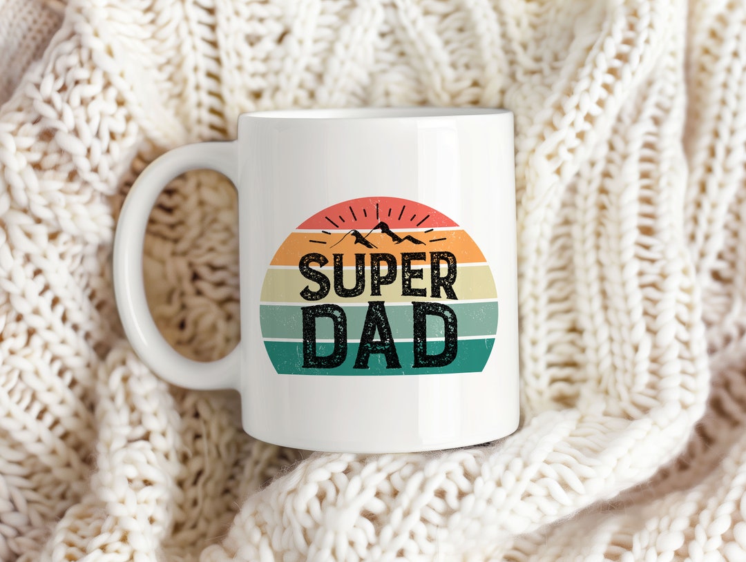 Super Dad Mug, Super Hero Dad Mug, Cool Dad Mug, Best Dad Mug, Fathers ...