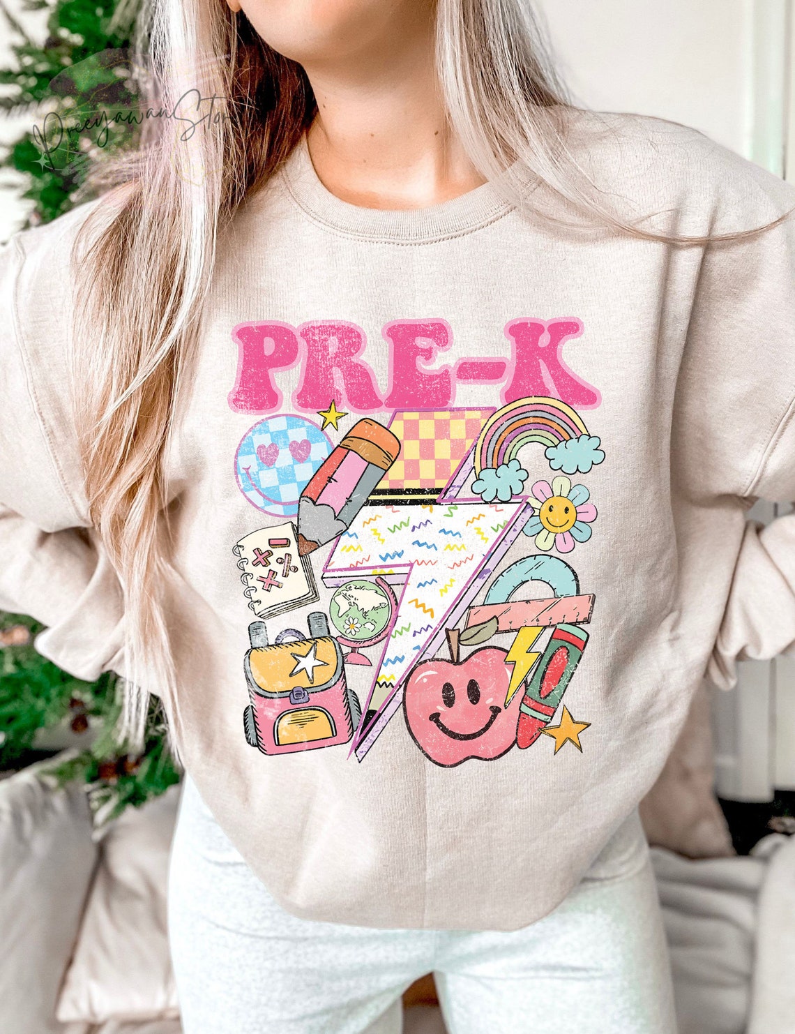 Back to School Bundle, Pre K PNG, First Day of School, School Png ...