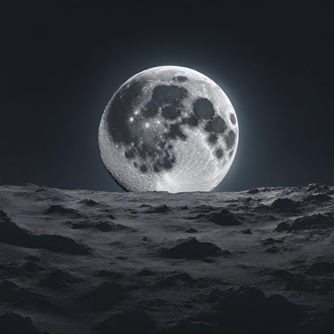Moon Themed Background/wallpaper | 5 Photos | Digital Art | Printable ...