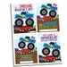 Custom Monster Truck Valentines Day Cards Valentines Day Cards for Boys ...