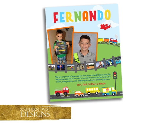 School Yearbook Page Ad Design Vehicle Transportation Theme - Etsy