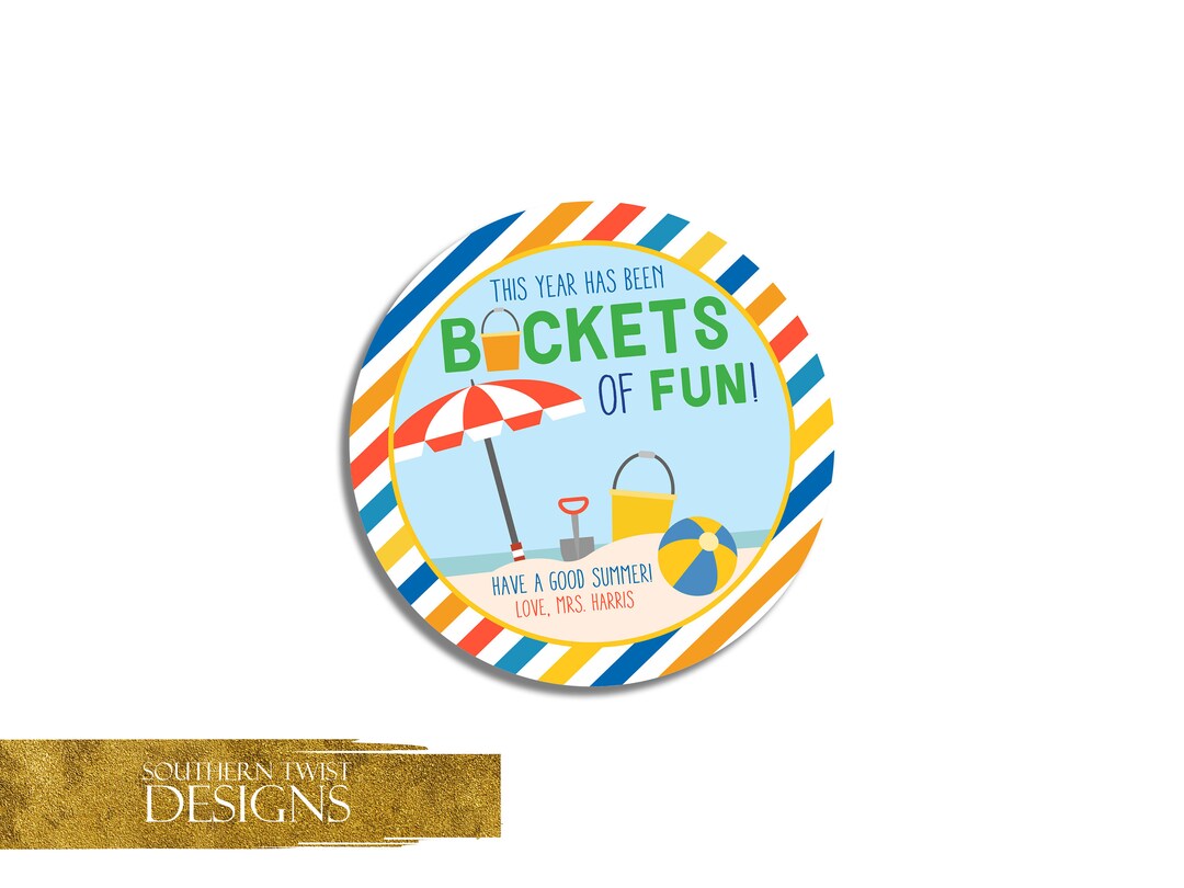 End of School Year-gift for Student-custom Student Gift Tag-this Year ...