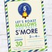 Smores Camp Out Camp Out Invitation Birthday Camp Out - Etsy