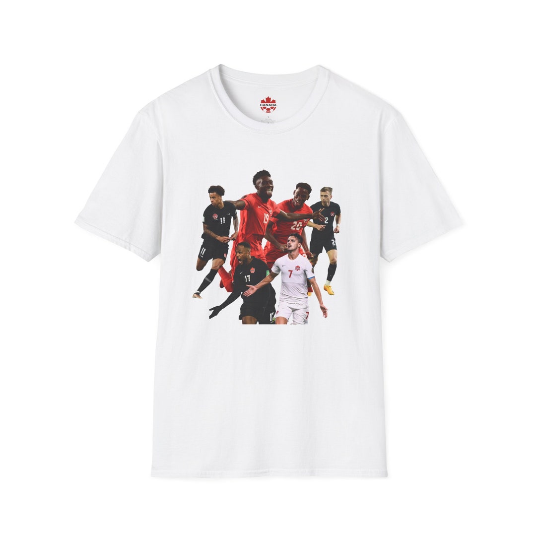 Team Canada Soccer T-shirt Copa America 2024 Support the Reds in Style ...