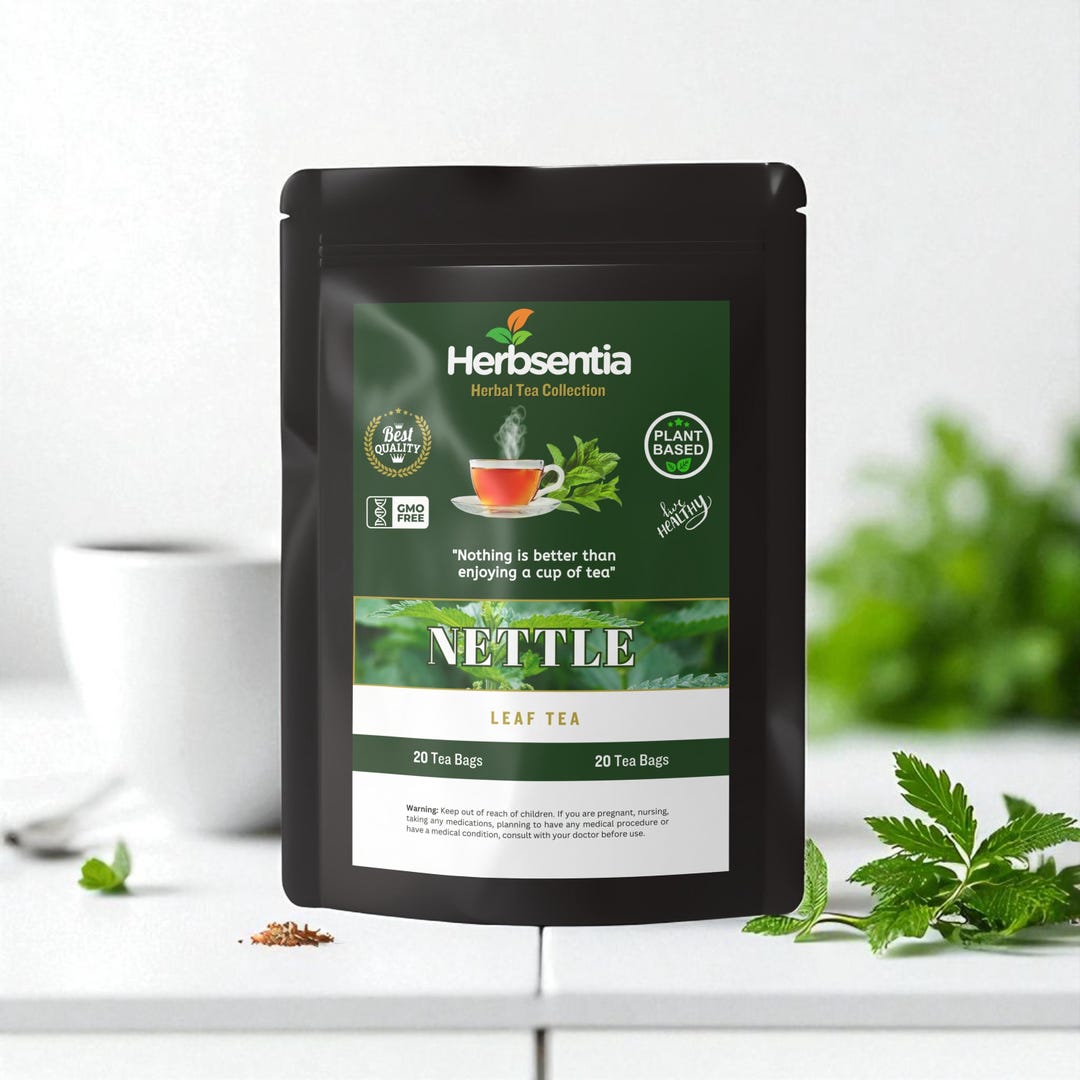 Nettle Leaf Tea - Herbal Tea - Etsy