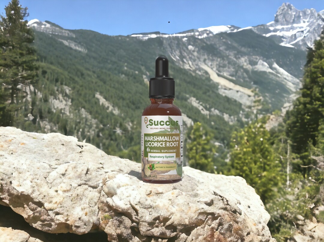 Marshmallow and Licorice Root Tincture - Highly Potent - Etsy