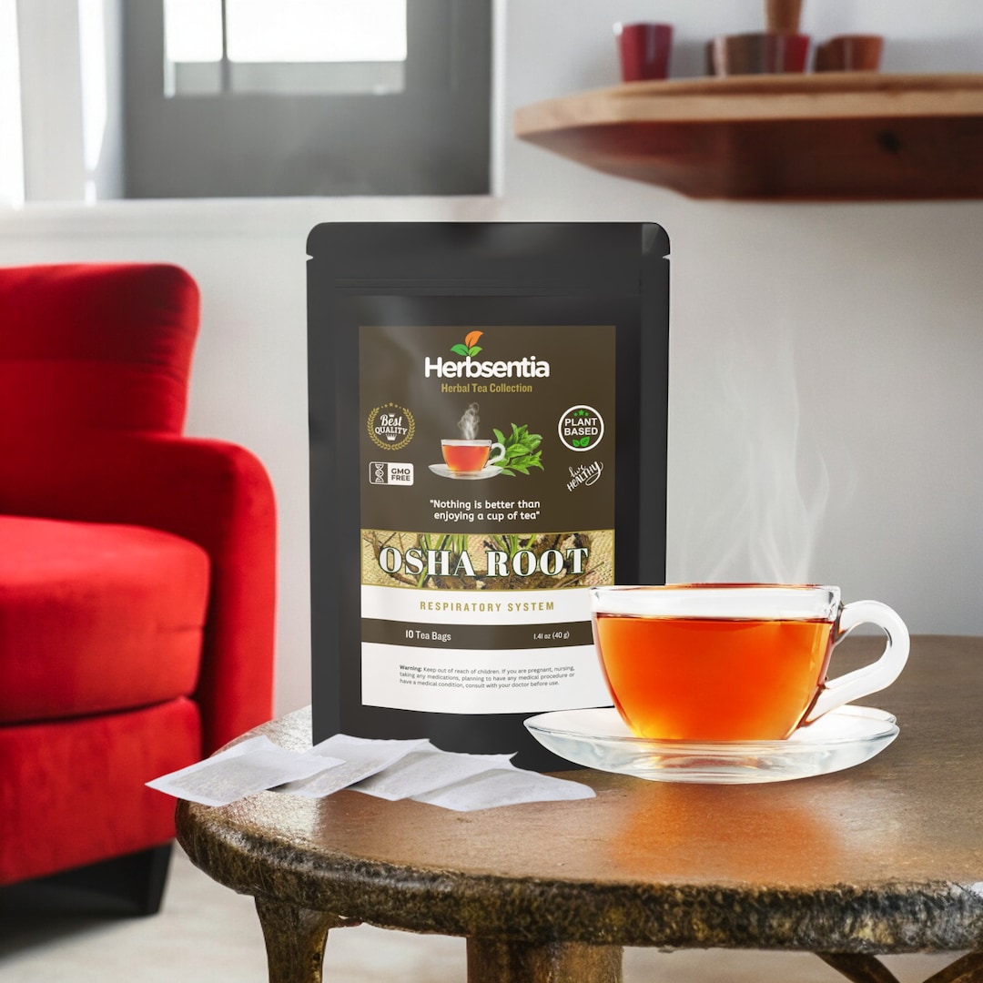 Osha Root Tea - Respiratory System - Etsy