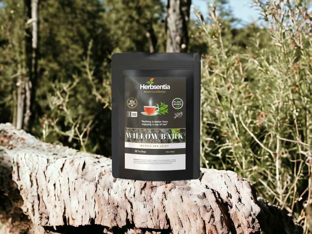 Willow Bark Tea - Muscle and Joint - Etsy
